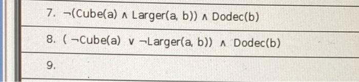 Solved 7. is the orginal sentence8. is in Negation Normal | Chegg.com