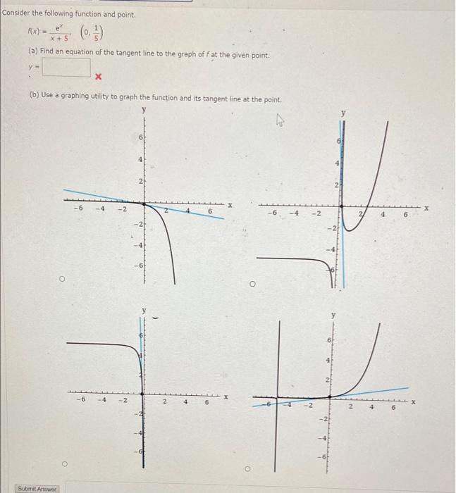Solved Consider the following. (The graph is called a Witch | Chegg.com