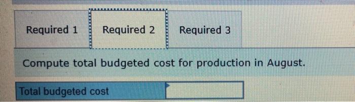 Solved Exercise 21-7 (Algo) Standard cost per unit, total | Chegg.com