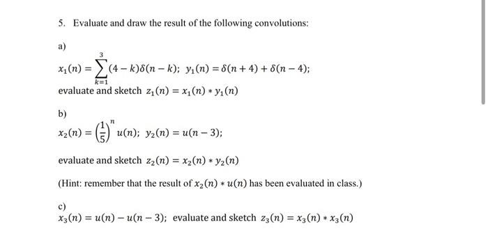 Solved 5. Evaluate and draw the result of the following | Chegg.com