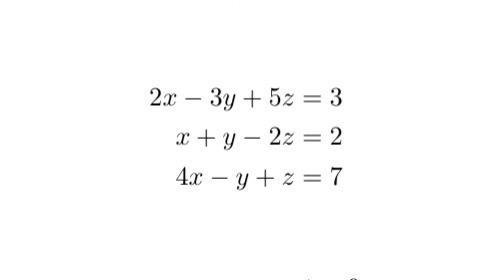 Solved Find all solutions to the following linear systems, | Chegg.com