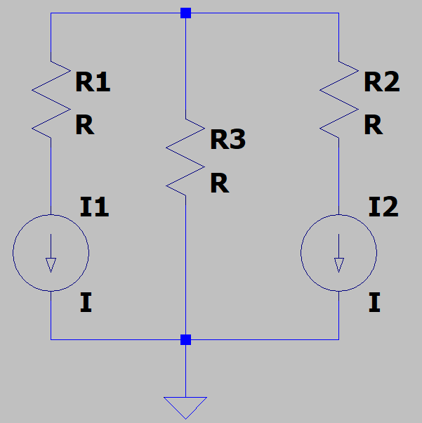 Solved if two current sources has a resistor in series and | Chegg.com