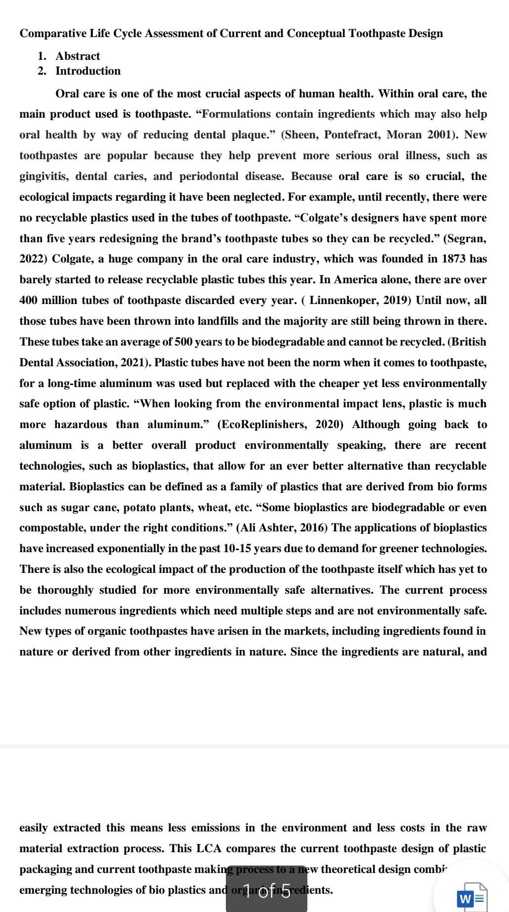 solved-comparative-life-cycle-assessment-of-current-and-chegg