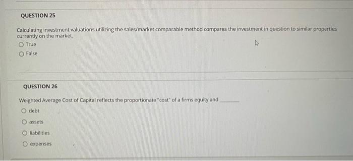 Solved QUESTION 13 4p When calculating the net operating | Chegg.com