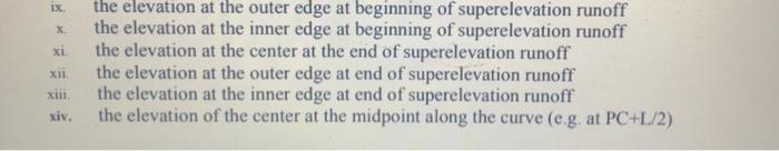 Solved Problem 4: A two-lane with a 3% normal crown slope | Chegg.com