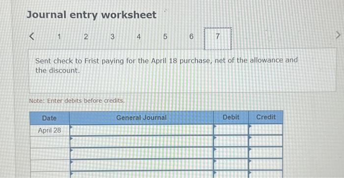Solved Journal entry worksheet Paid $240 cash for shipping | Chegg.com
