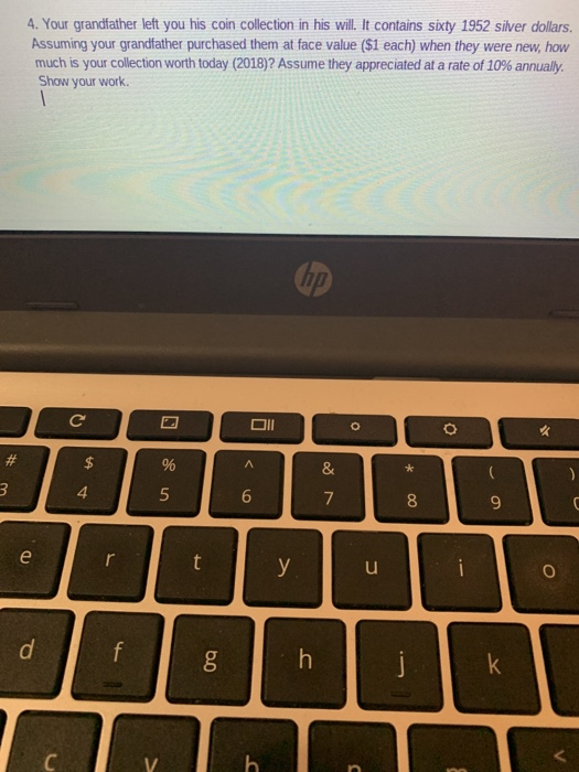 Solved 3. You have just been notified that you have won the | Chegg.com