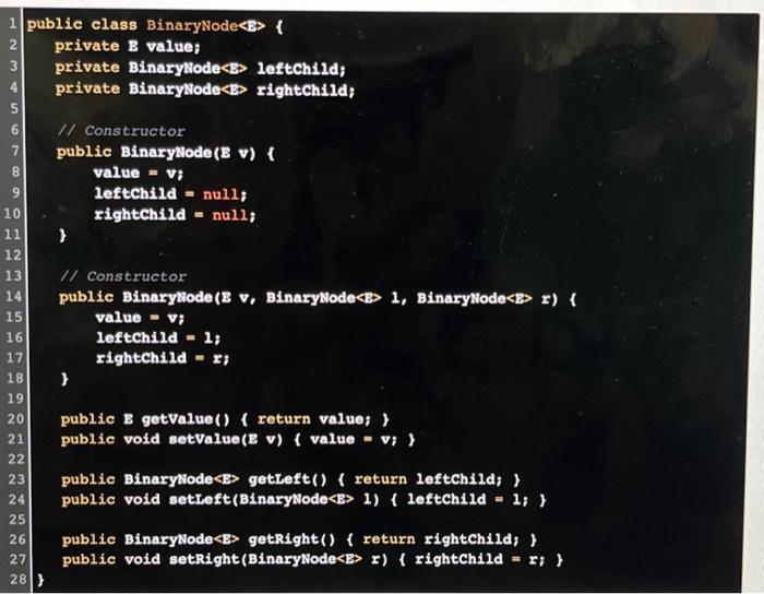 Solved Write a recursive method, toParenthesisNotation, that | Chegg.com