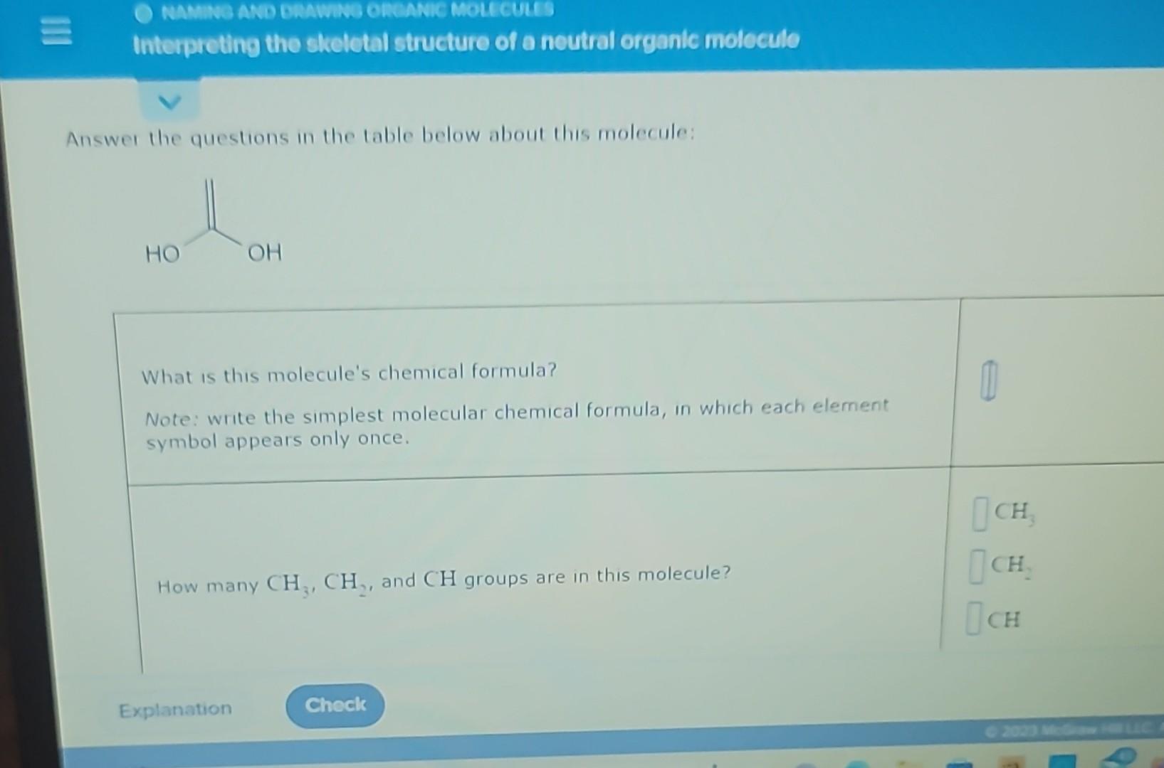 Solved Answer the questions in the table below about this | Chegg.com
