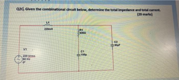 Solved 020 Given the combinational circuit below, determine | Chegg.com