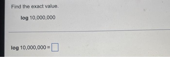 Solved Write the sum as the logarithm of a single number. | Chegg.com