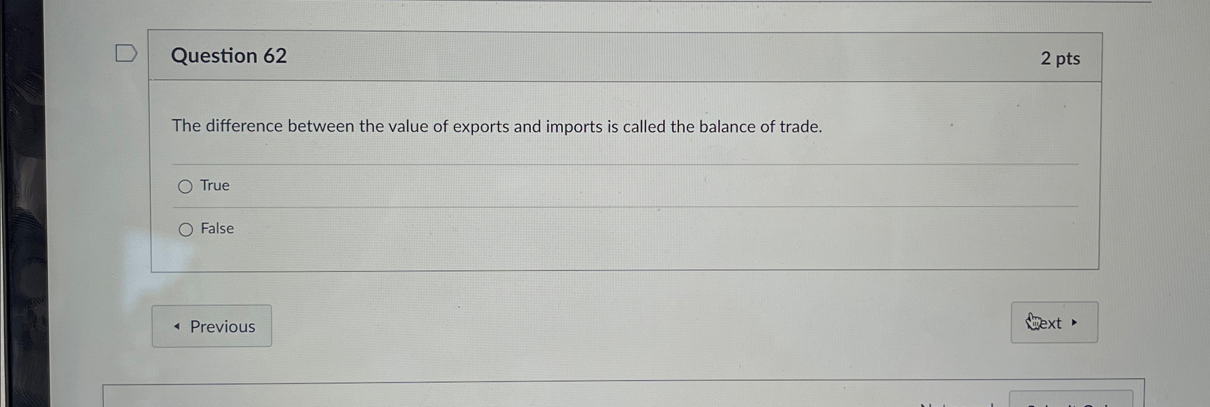Solved Question 622 ptsThe difference between the value of | Chegg.com Solved Question 622 ptsThe difference between the value of | Chegg.com
