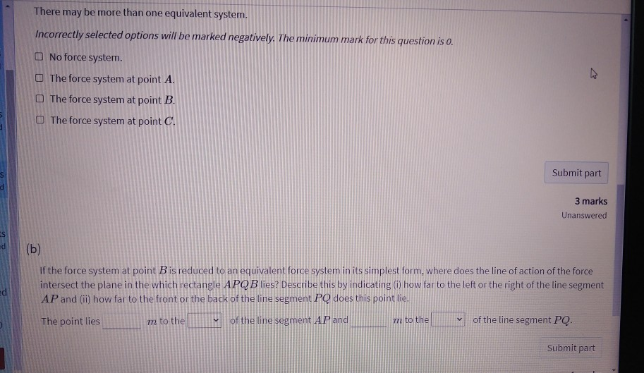 Solved Consider a rectangular block with dimensions as shown | Chegg.com