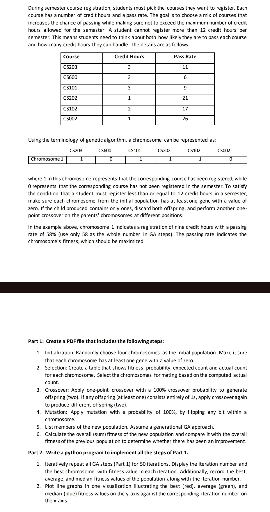 Solved During semester course registration, students must | Chegg.com