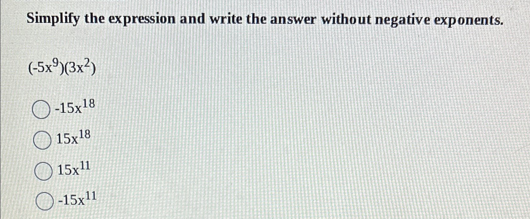 Solved Simplify the expression and write the answer without | Chegg.com