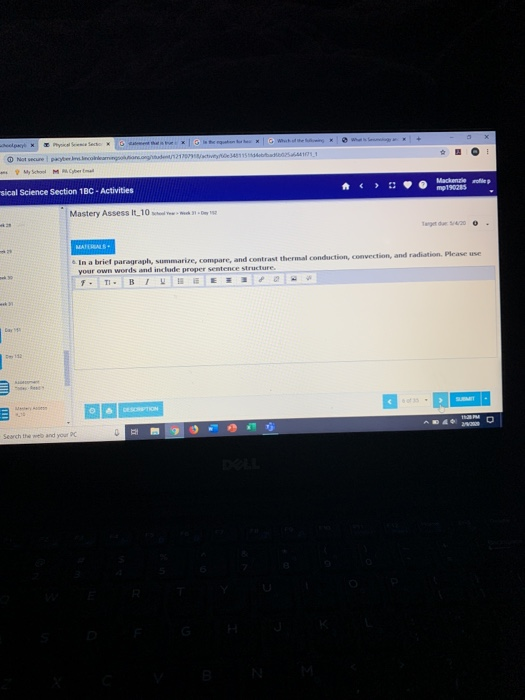 Popical Science Section 100. Activities Mastery | Chegg.com