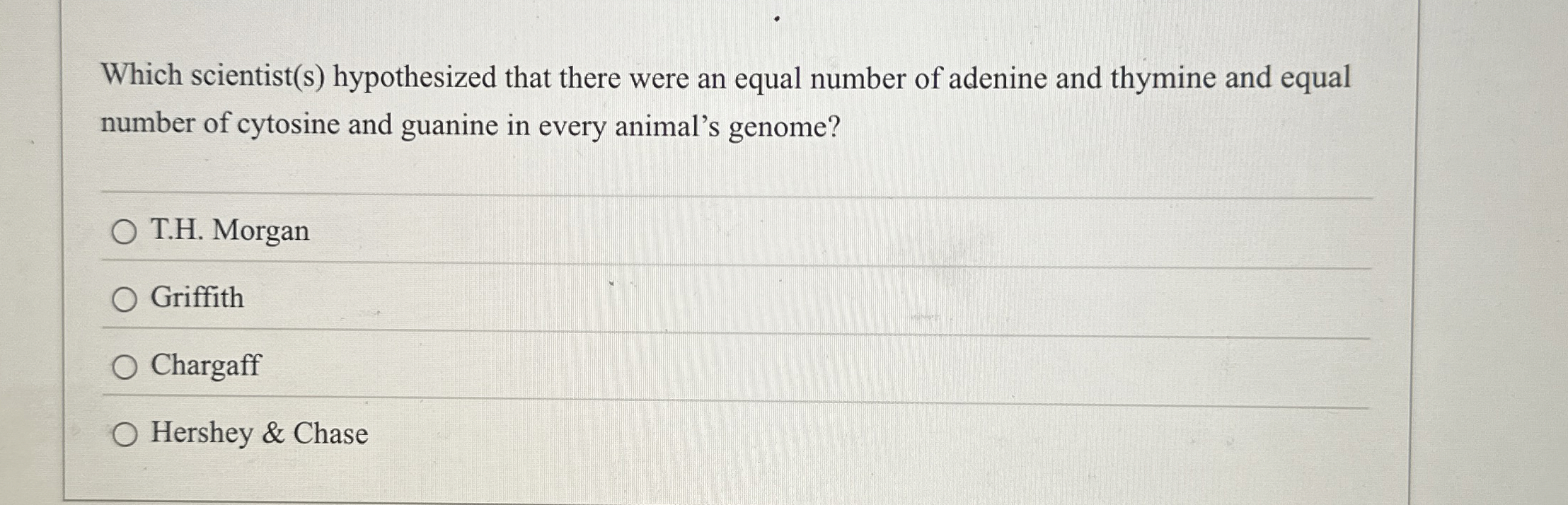 Solved Which scientist(s) ﻿hypothesized that there were an | Chegg.com