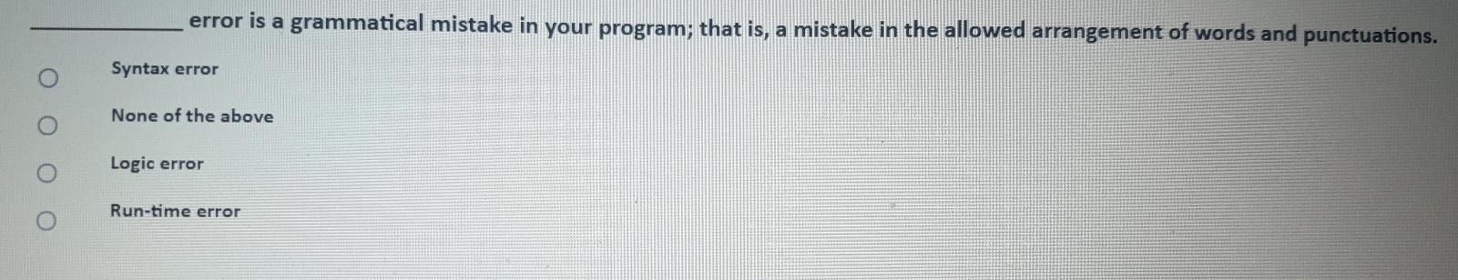 Solved A Java constructor is like a method without O return | Chegg.com