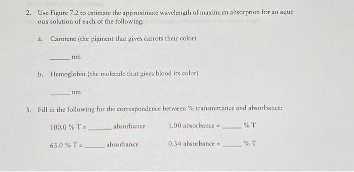 Solved 2. Use Figure 7.2 to estimate the approximate | Chegg.com