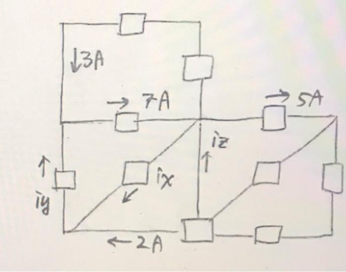 Solved please help me finding ix iy iz | Chegg.com