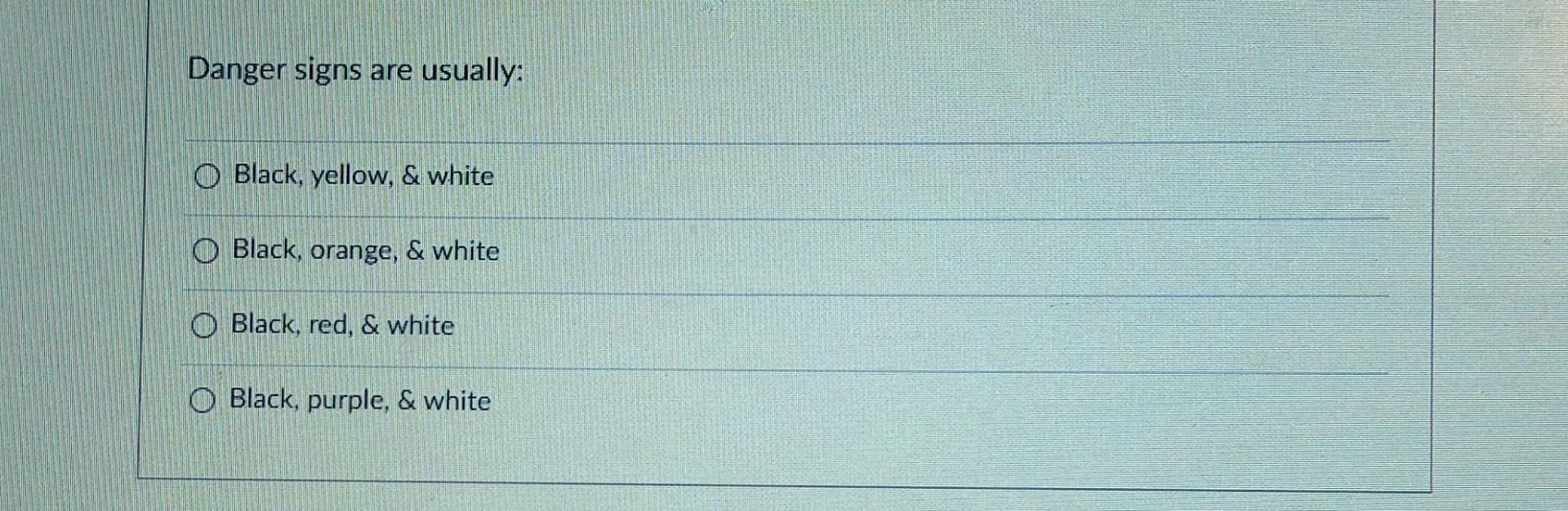 Solved " inform workers about potential hazards or unsafe | Chegg.com