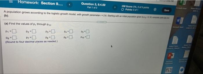 Num Part 1 Of 2 Saw Homework Section 9 Question