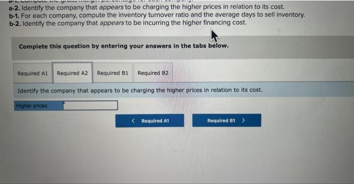 Solved Problem 5-25A (Algo) Using ratios to make comparisons | Chegg.com