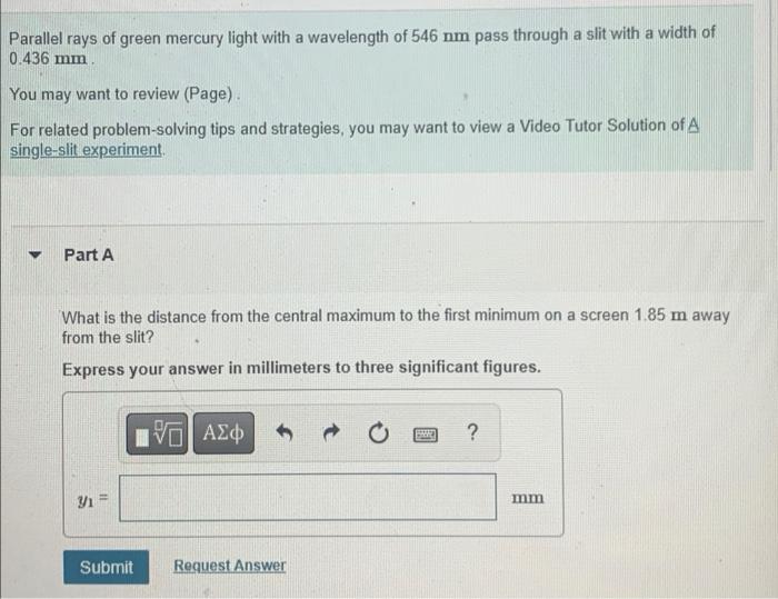 Solved Visible light passes through a diffraction grating | Chegg.com