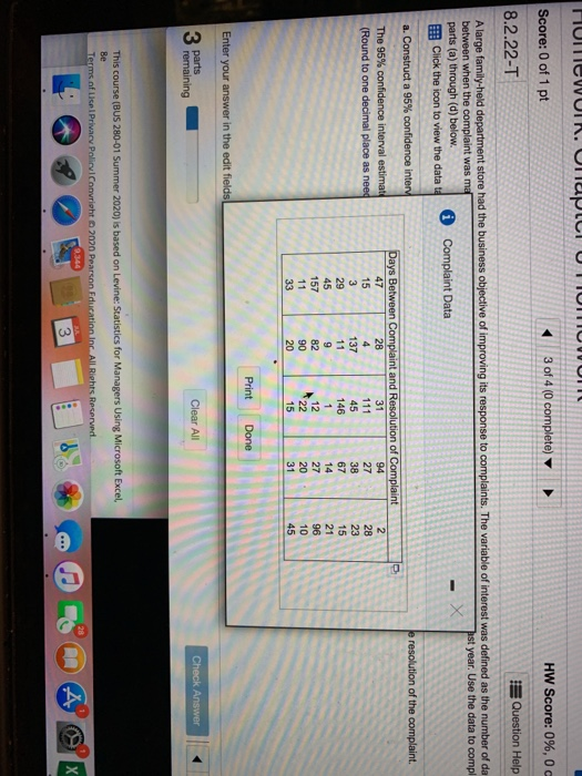 Solved Homework Chapter 8 Homework Save Score 0 Of 1 Pt 3