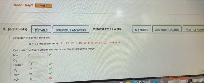 Solved Need Help My Notes Ask Your Teacher Practice Anoti