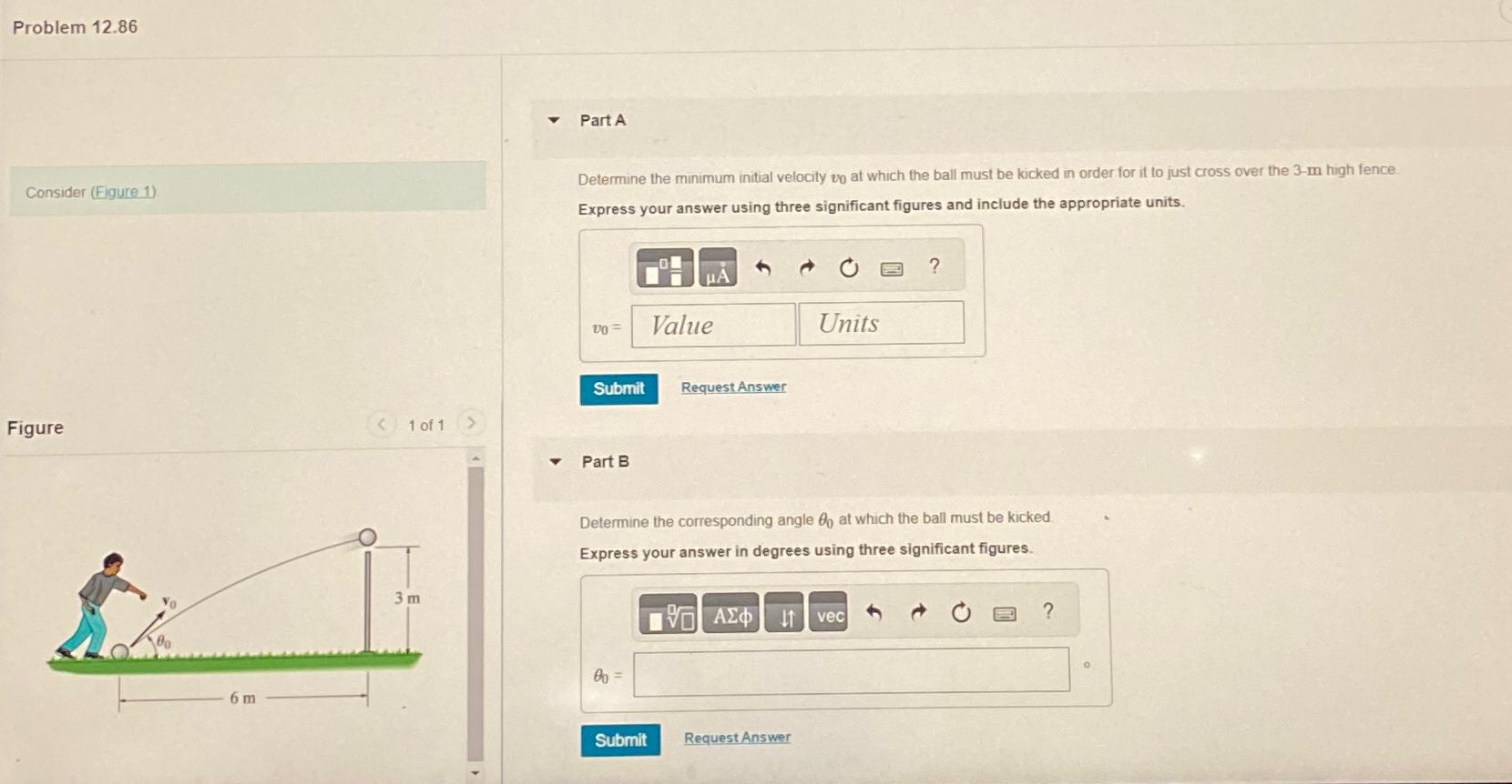 Solved Problem 12.86\\nPart A\\nDetermine the minimum | Chegg.com