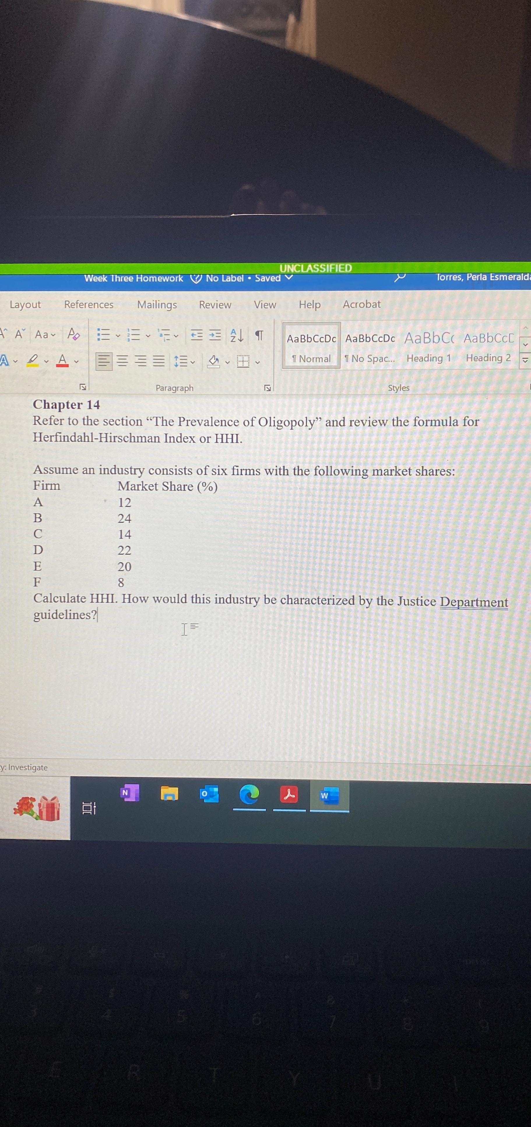 Solved Chapter 14Refer to the section "The Prevalence of | Chegg.com