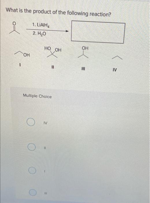 Solved What is the product of the following reaction? Р 1. | Chegg.com