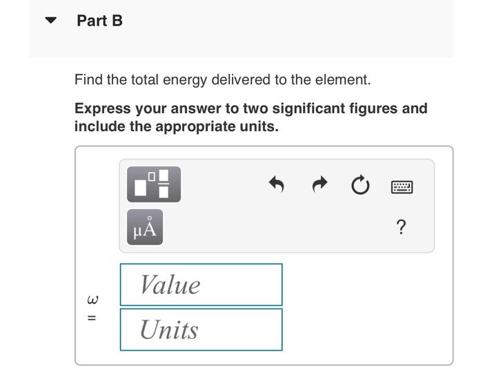 Solved The voltage and current at the terminals of the | Chegg.com