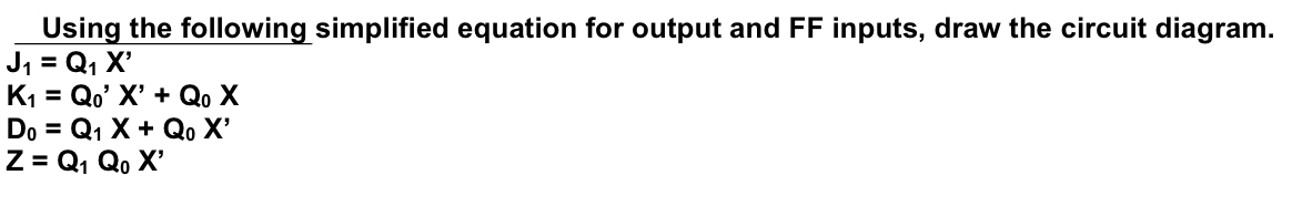 Solved Using the following simplified equation for output | Chegg.com