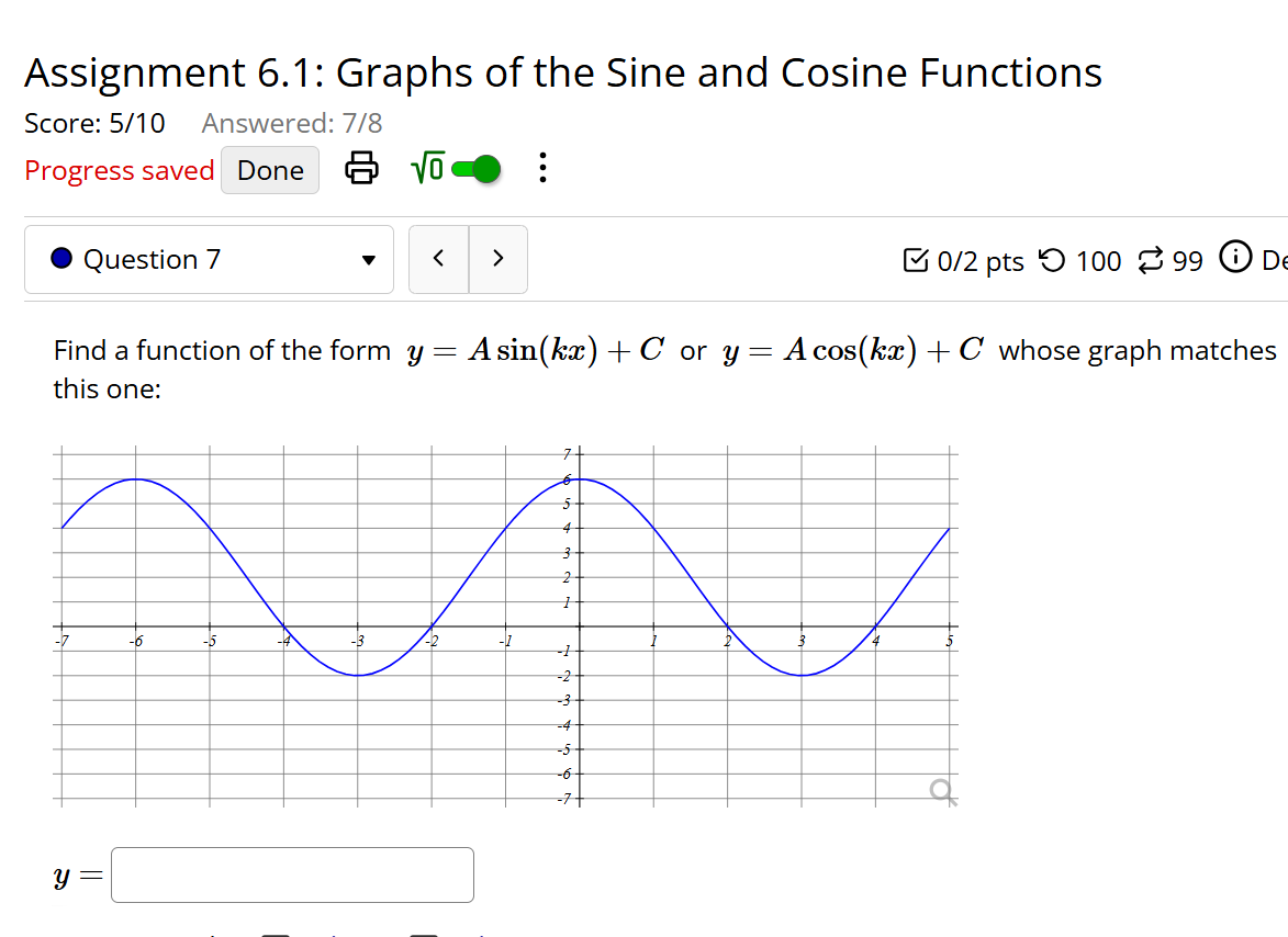 Solved Find a function of ﻿the form | Chegg.com