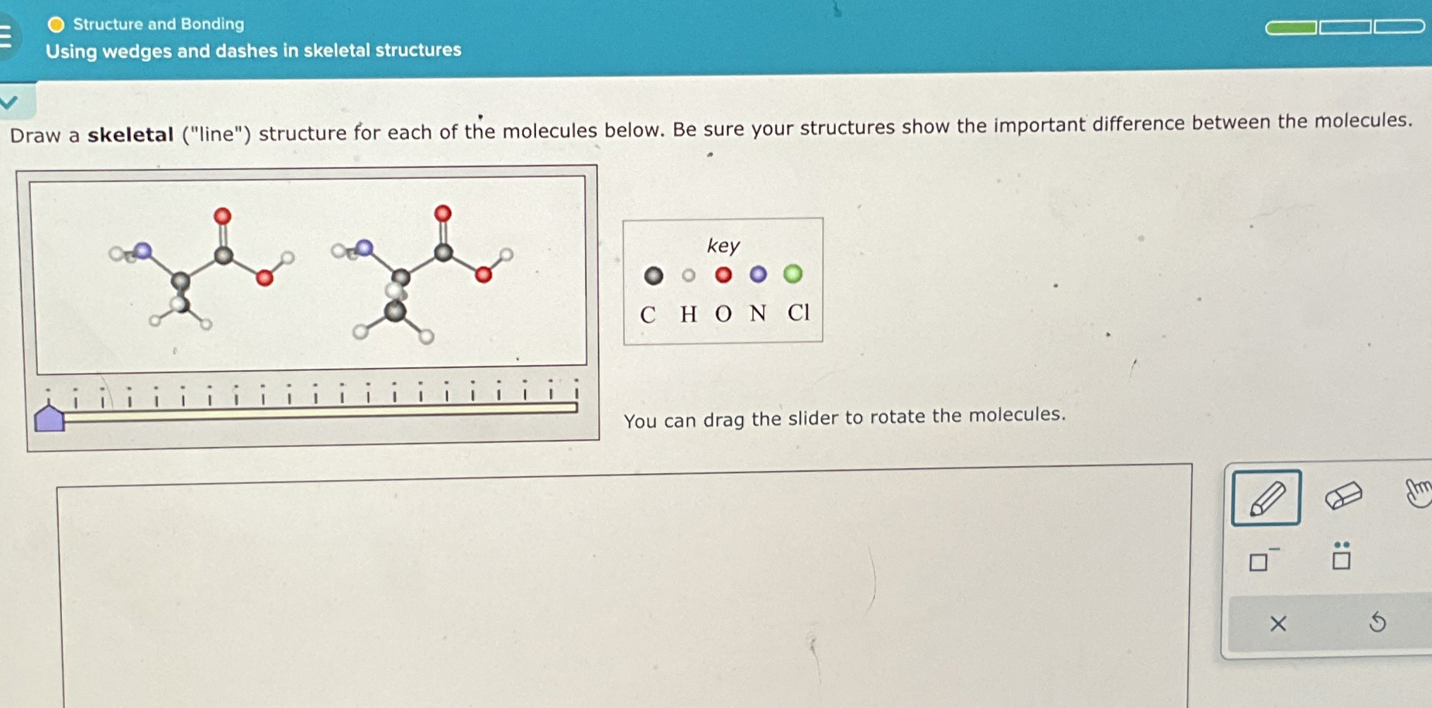 [Solved]: Draw a skeletal structure for each of the molecule
