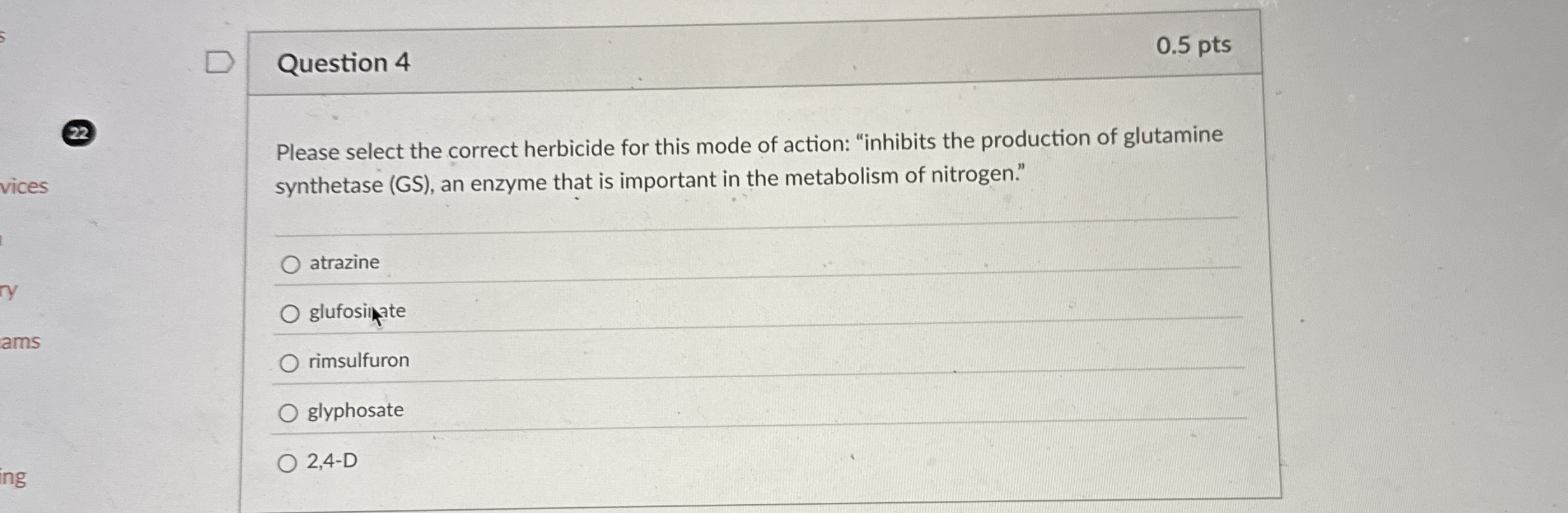 High Quality SOLUTION Question 40.5 ﻿pts22Please select the correct | Chegg.com