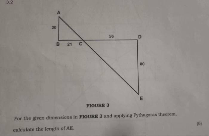 Solved For the given dimensions in FIGURE 3 and applying | Chegg.com