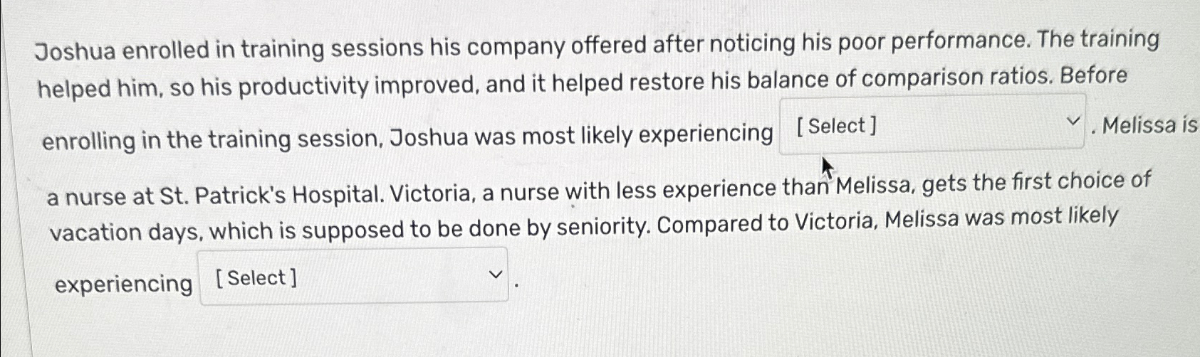 Solved Joshua enrolled in training sessions his company | Chegg.com