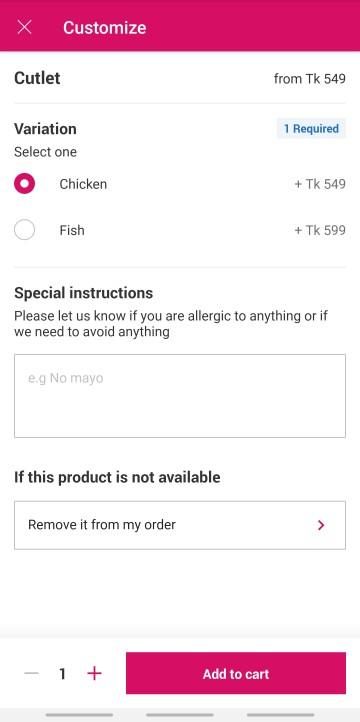 Solved Question Explain foodpanda application maintenance | Chegg.com