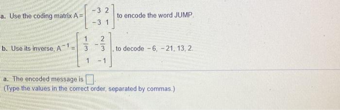 Solved The numbers 1-26 have been assigned to the letters a | Chegg.com
