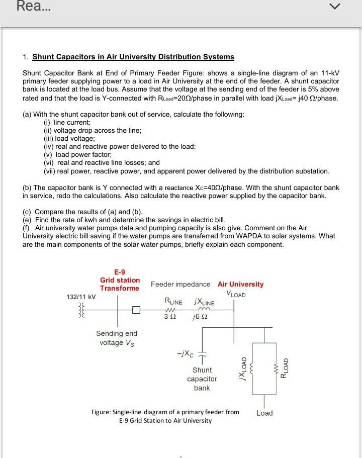 Solved Rea