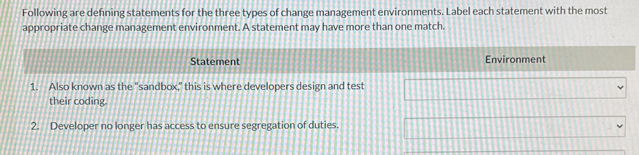 Solved Following are defining statements for the three types | Chegg.com