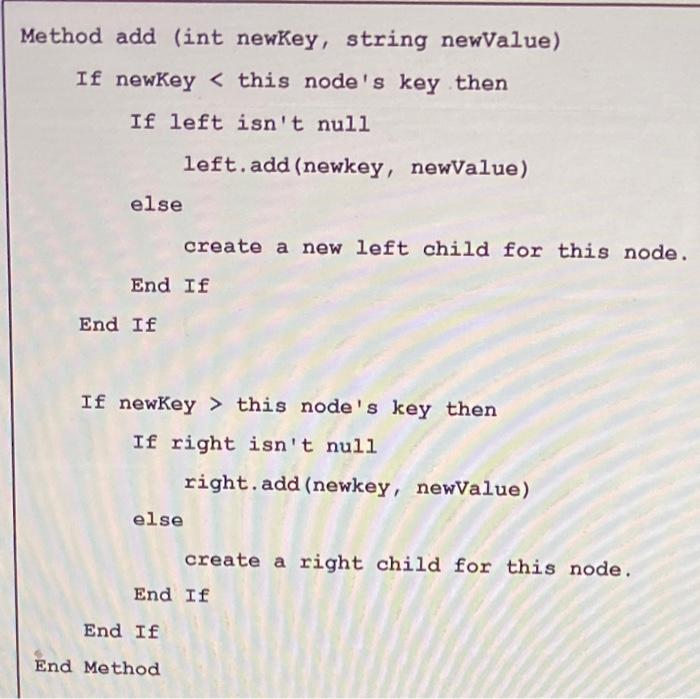 Solved Public Class Node Node Node Int String Void Void Node