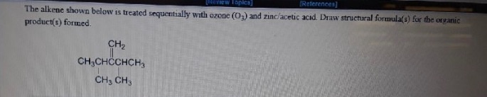 Solved An alkene having the molecular formula C10H20 is | Chegg.com