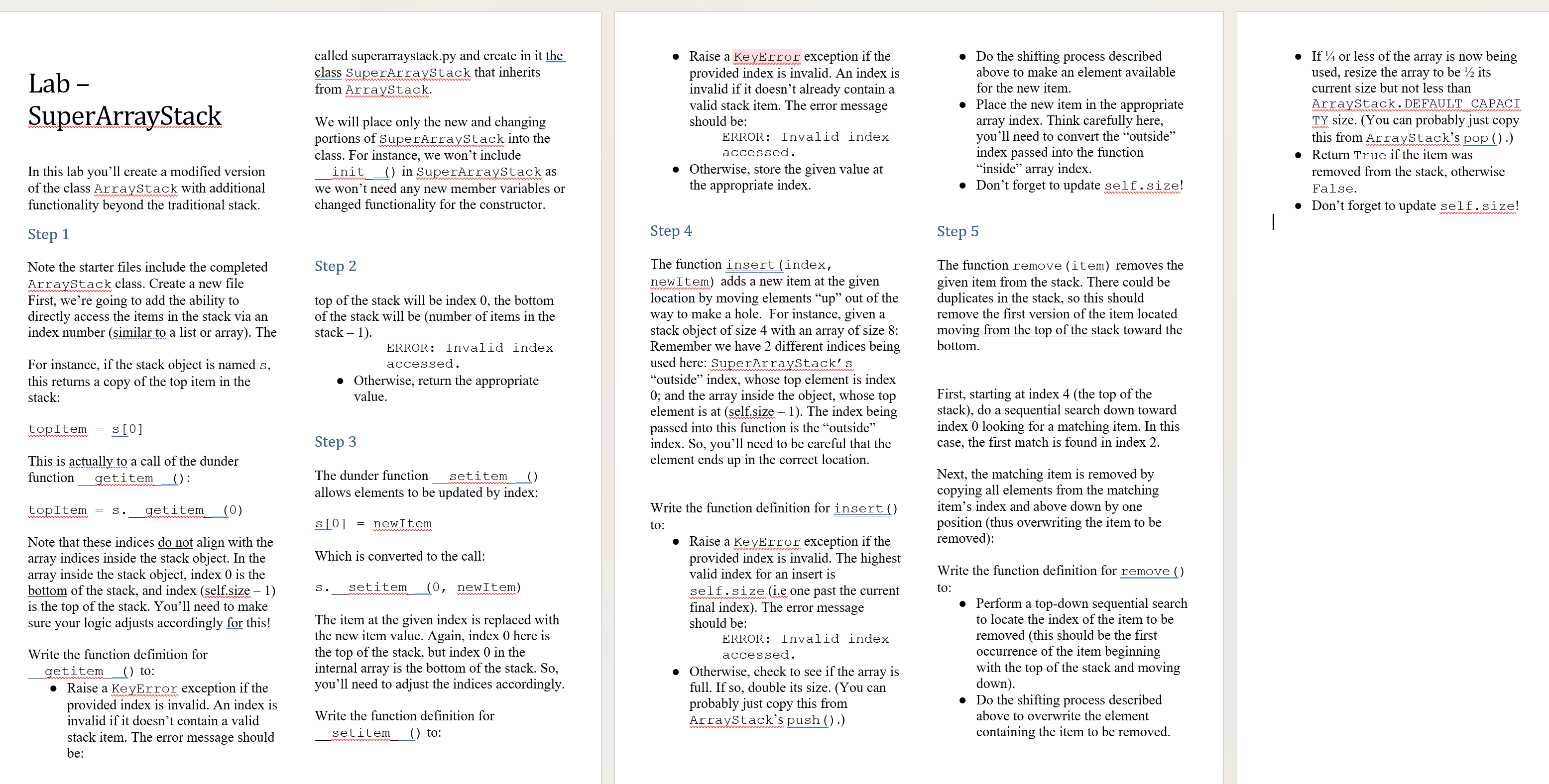 In this lab you’ll create a modified version of the | Chegg.com