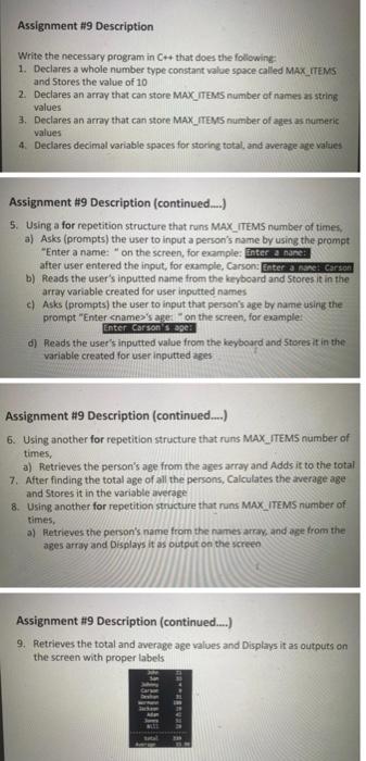 Solved hello, please do ALL parts of the problem. please use | Chegg.com