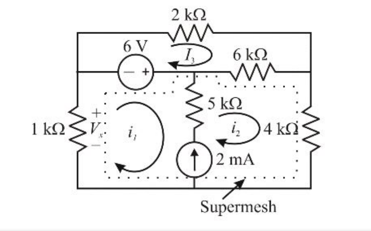 Solved Find all Currents using Mesh Analysis | Chegg.com
