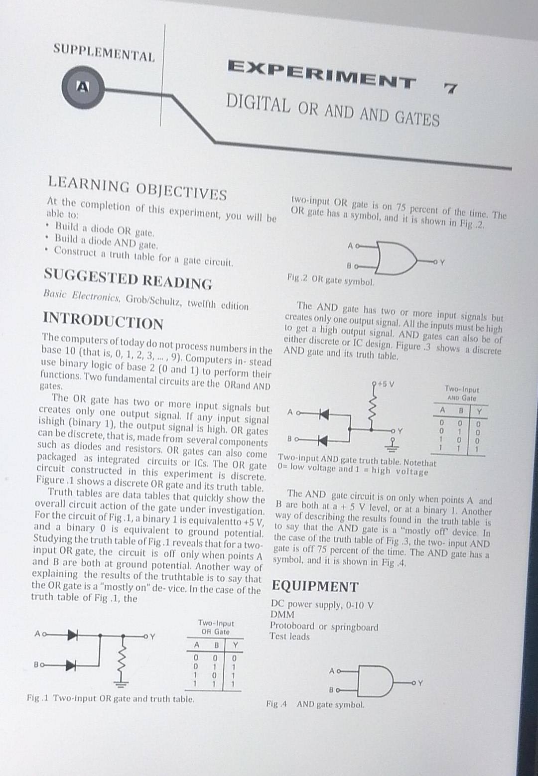 Solved LEARNING OBJECTIVES At the completion of this | Chegg.com